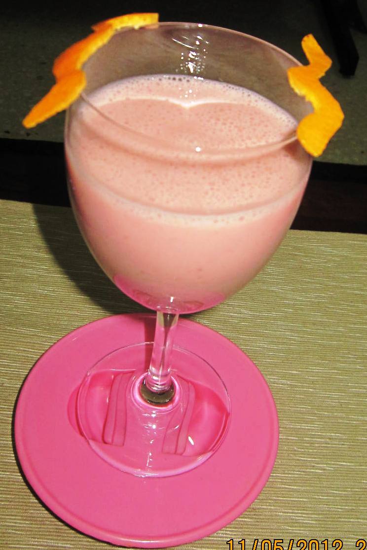 Sherly's MIcro Kitchen: Pink Panther Drink