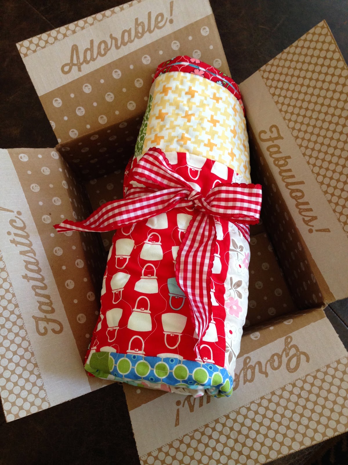 dream quilt create: Layer Cake Lemonade Quilt