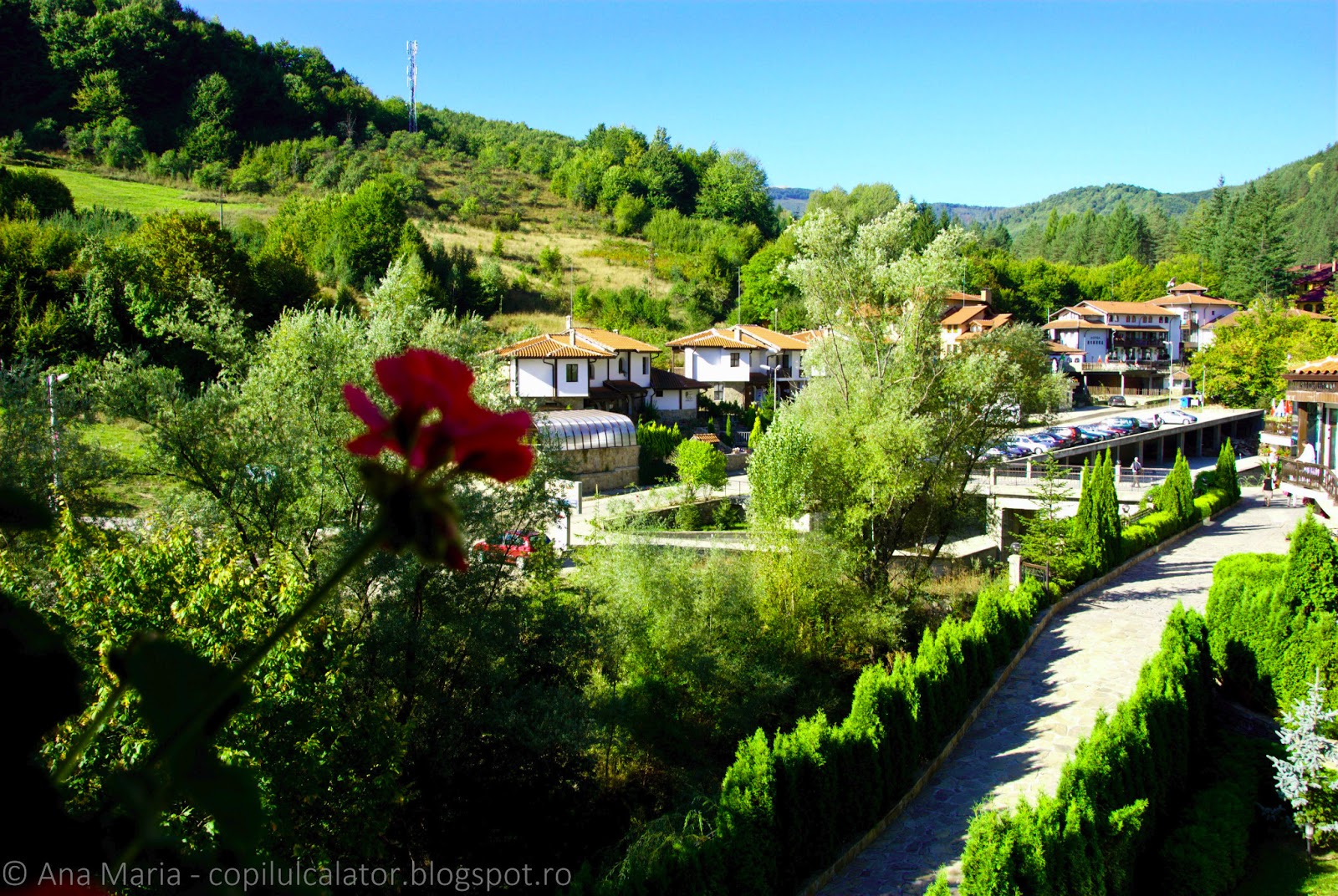 Copilul calator: Chiflik, Bulgaria