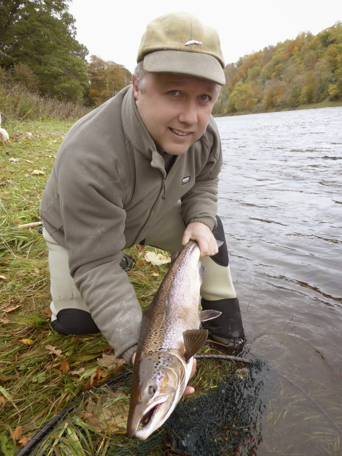 Salmon Fishing Scotland.: Salmon Fishing Scotland river Tay, Perthshire ...