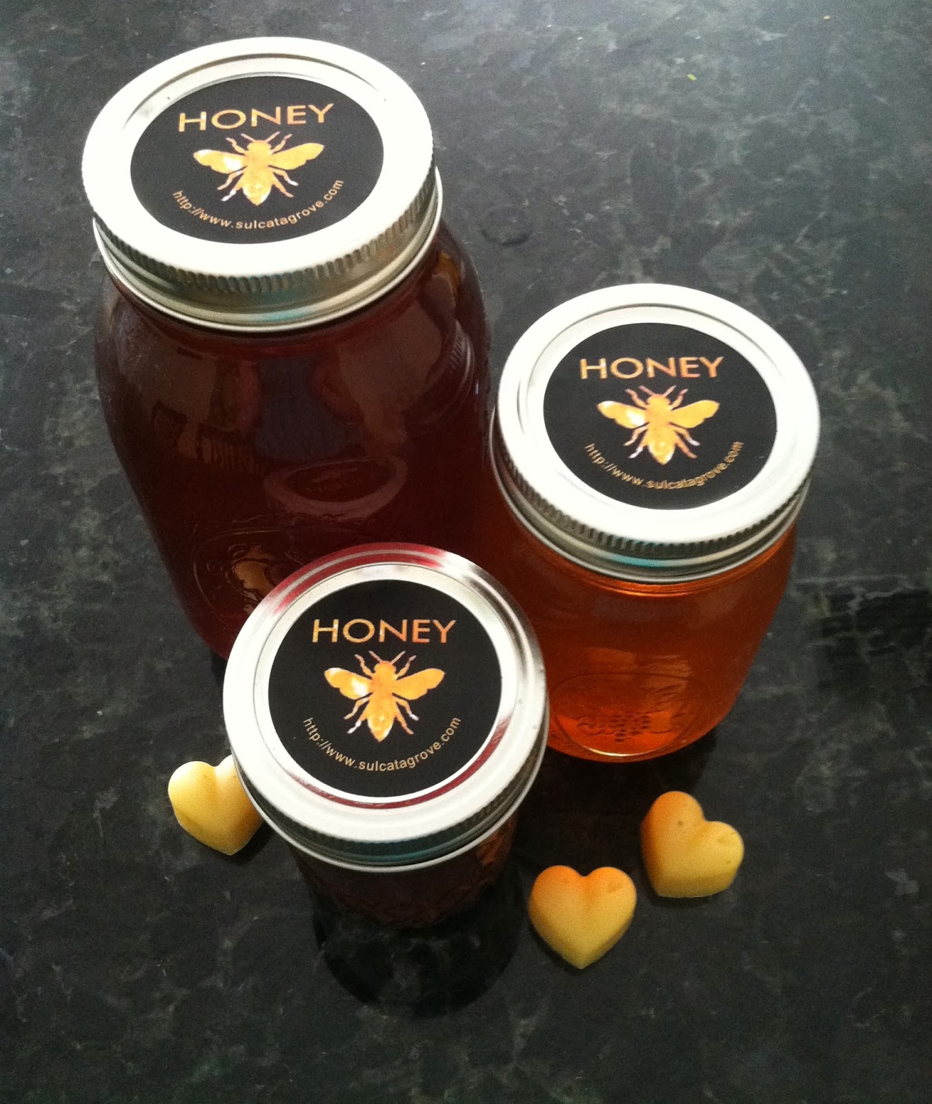 Sulcata Grove: Fresh Batch of Local, Raw Honey Available