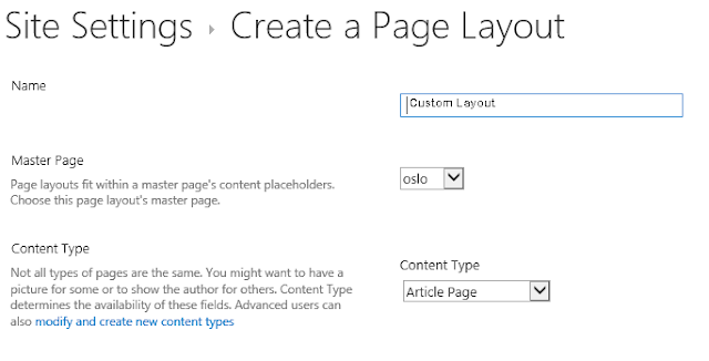 Create Custom Page Layouts in SharePoint 2013 ~ Explore Microsoft 365