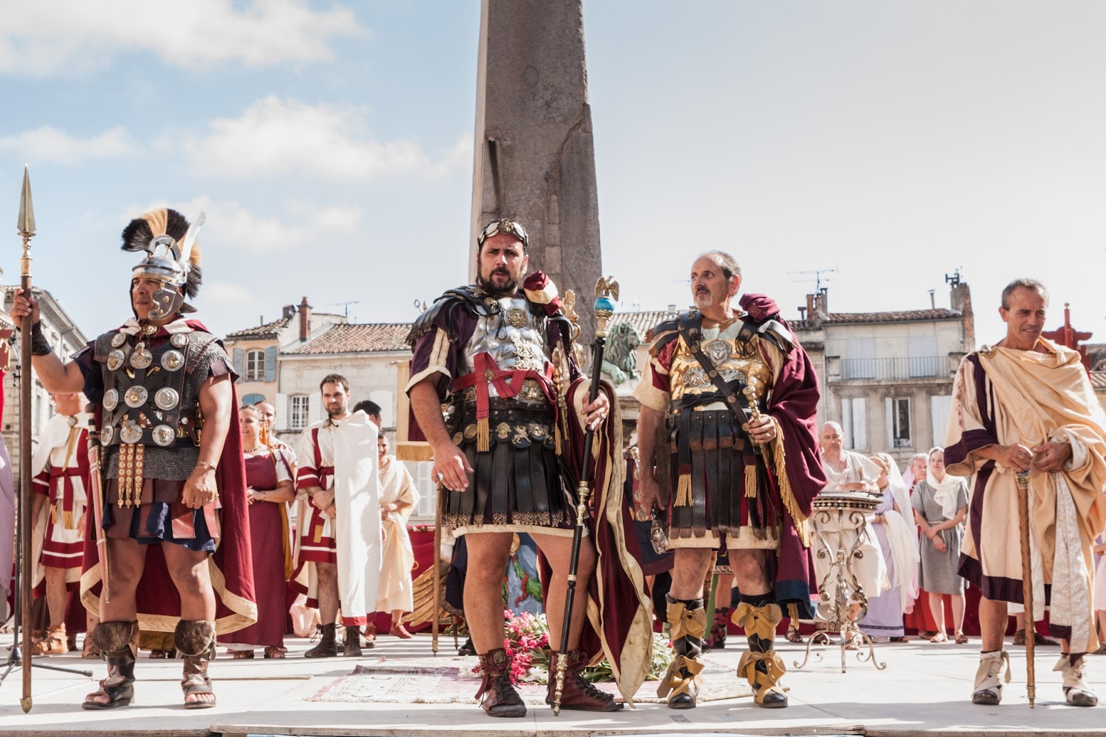 AUGUSTUS CAESAR PRAETORIA: ARLES 2016 - ARELATE avec ACTA Gladiateur et ...