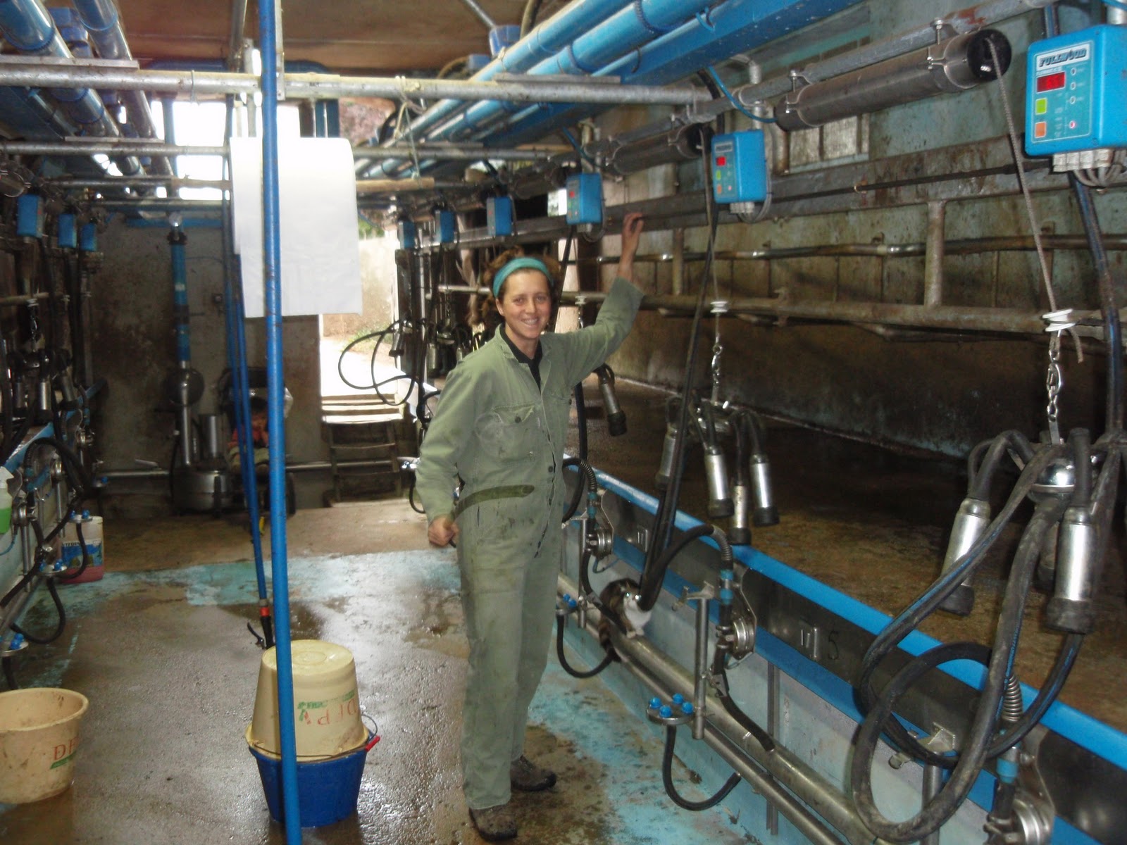 Boerin in Frankrijk: Tijdlijn