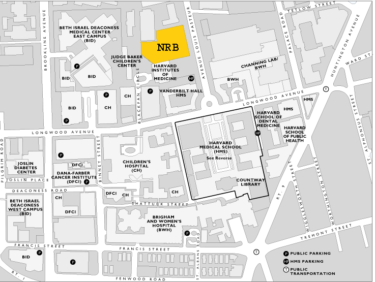 Harvard Medical Campus Map VSBA Architects & Planners | VSBA Worked