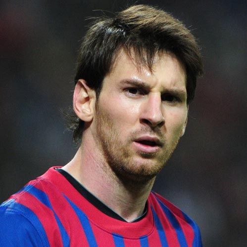 Futbolistas famosos: Corte de cabello de Leo Messi que mas le destaca ...