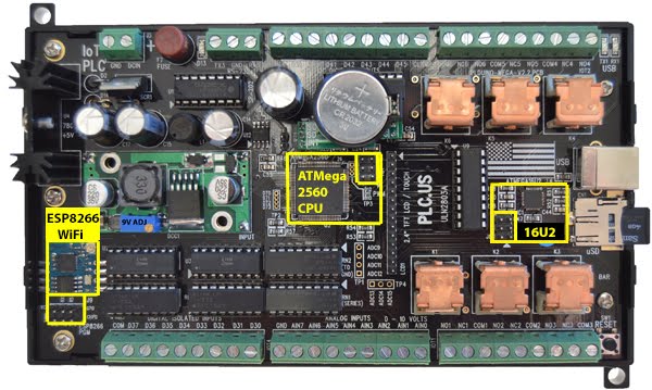 Plduino Un Automate Programmable à Base D Arduino Mega Mchobby Le Blog
