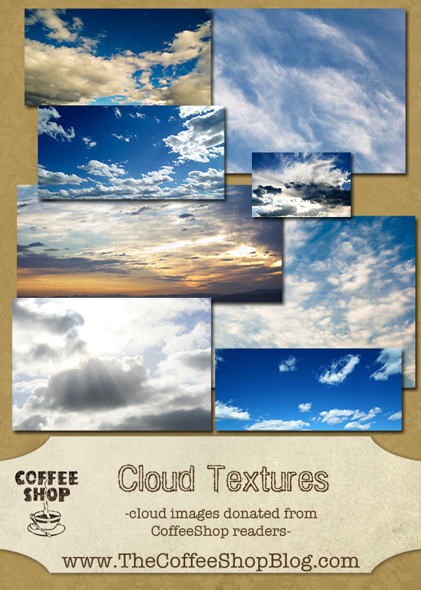 The CoffeeShop Blog: CoffeeShop Cloud Textures!