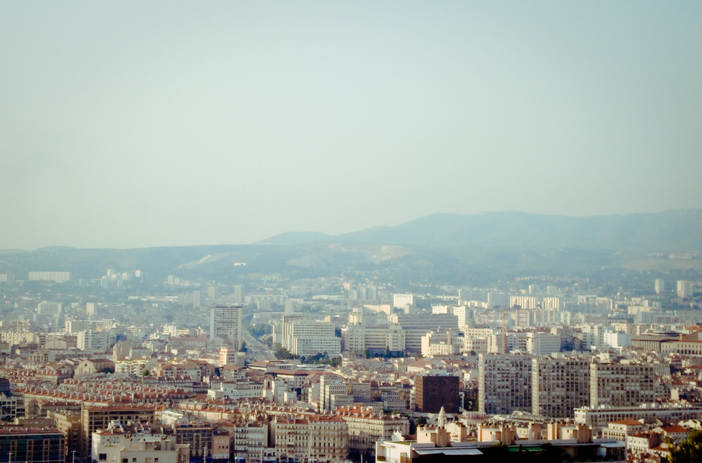 Urban Research: Skyline photos of Marseille, France