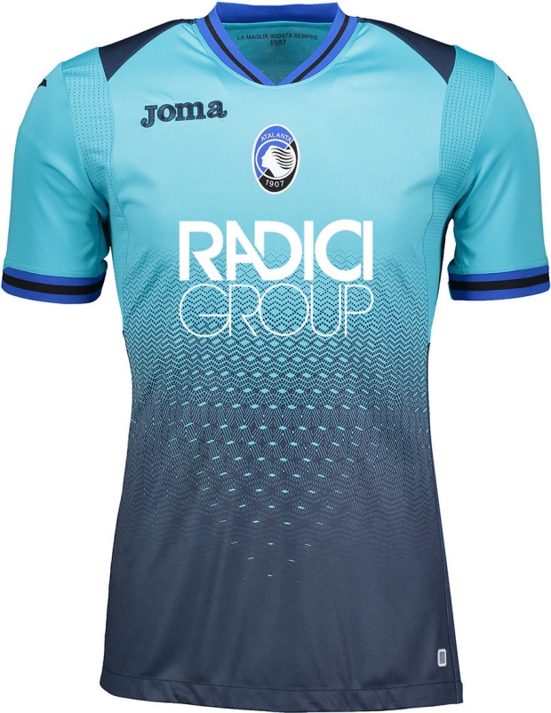 Joma divulga as novas camisas do Atalanta - Show de Camisas