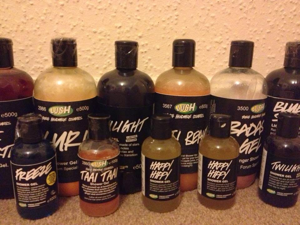 All Things Lush UK: My Current Lush Collection