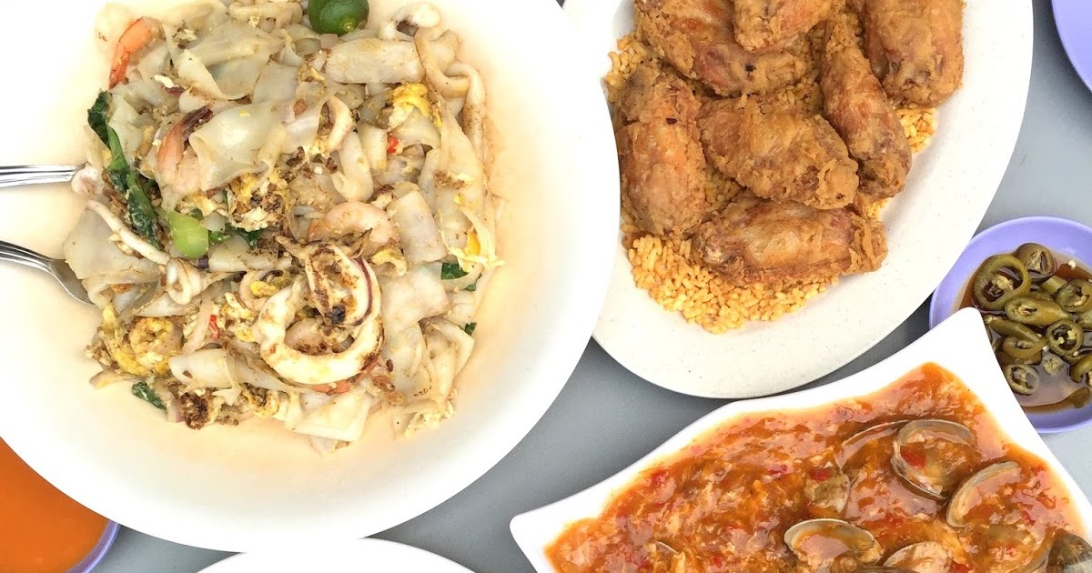 Ong Yong Lee Seafood Zichar : Must Try Chye Por Hor Fun