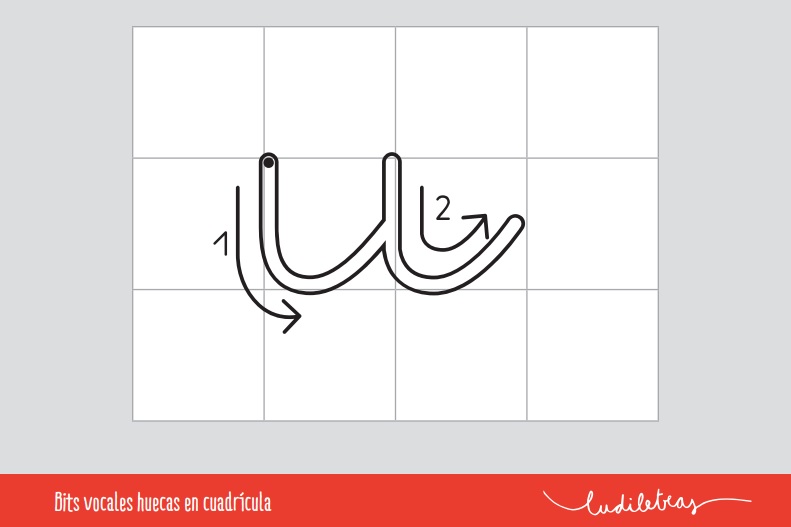 La clase de María José: MI AMIGA LA LETRA U