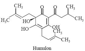 Humulon-Synonyms Humulone; α-Lupulic acid, α-Bitter acid