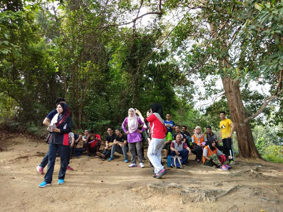 Mendaki Bukit Engku Busu 2018