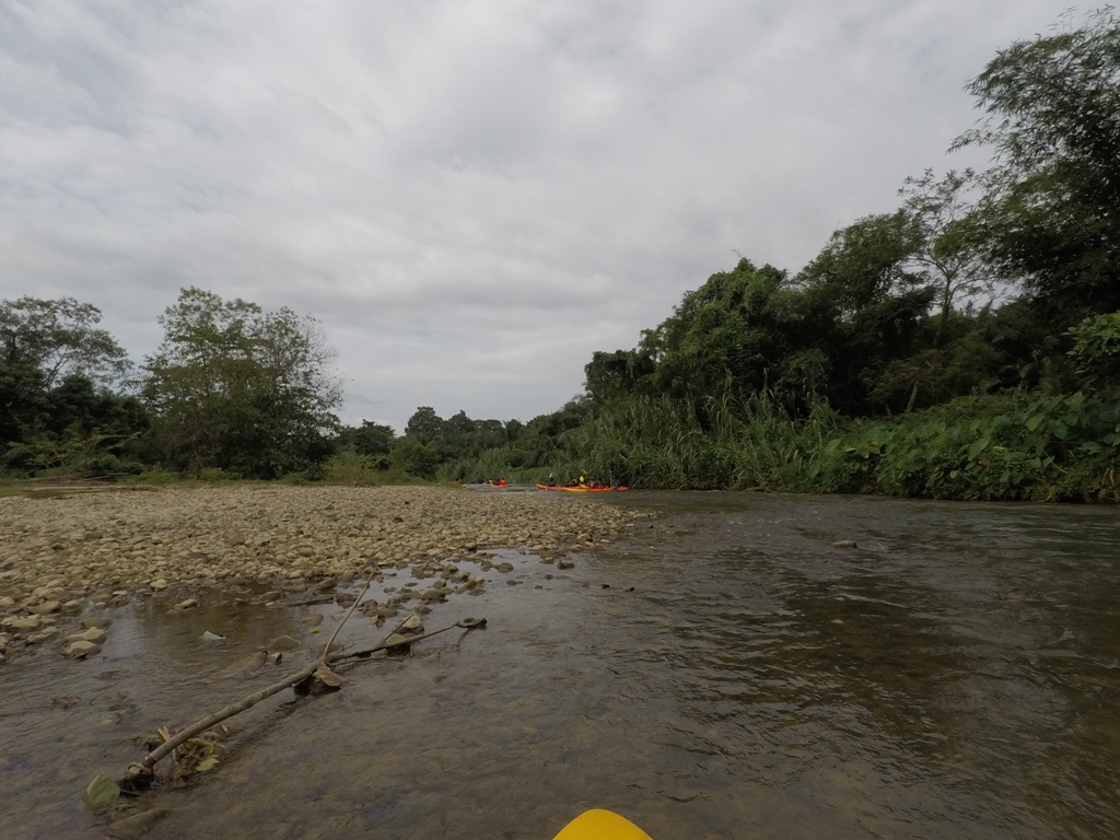 TRAVELOG: KAYAK SUNGAI BALING : ouhhhh Kayak Santai 18 km, Kepuasan Tip ...