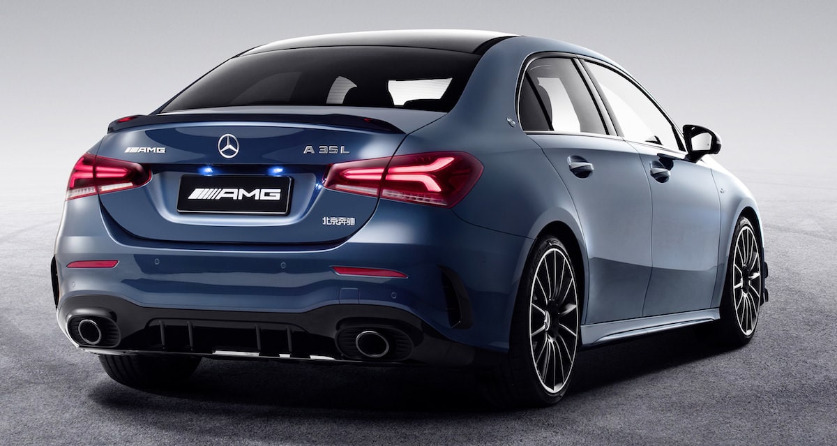 セダンでAMGでロングホイールベースな「Aクラス」！中国の顧客ニーズに合わせた「メルセデスAMG A35 L 4MATIC」が登場。 - Idea Web Tools | 自動車とテクノロジー ...