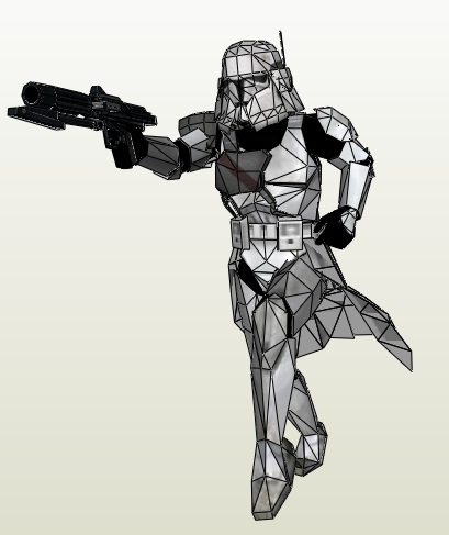 Our World: Papercraft Star Wars 1