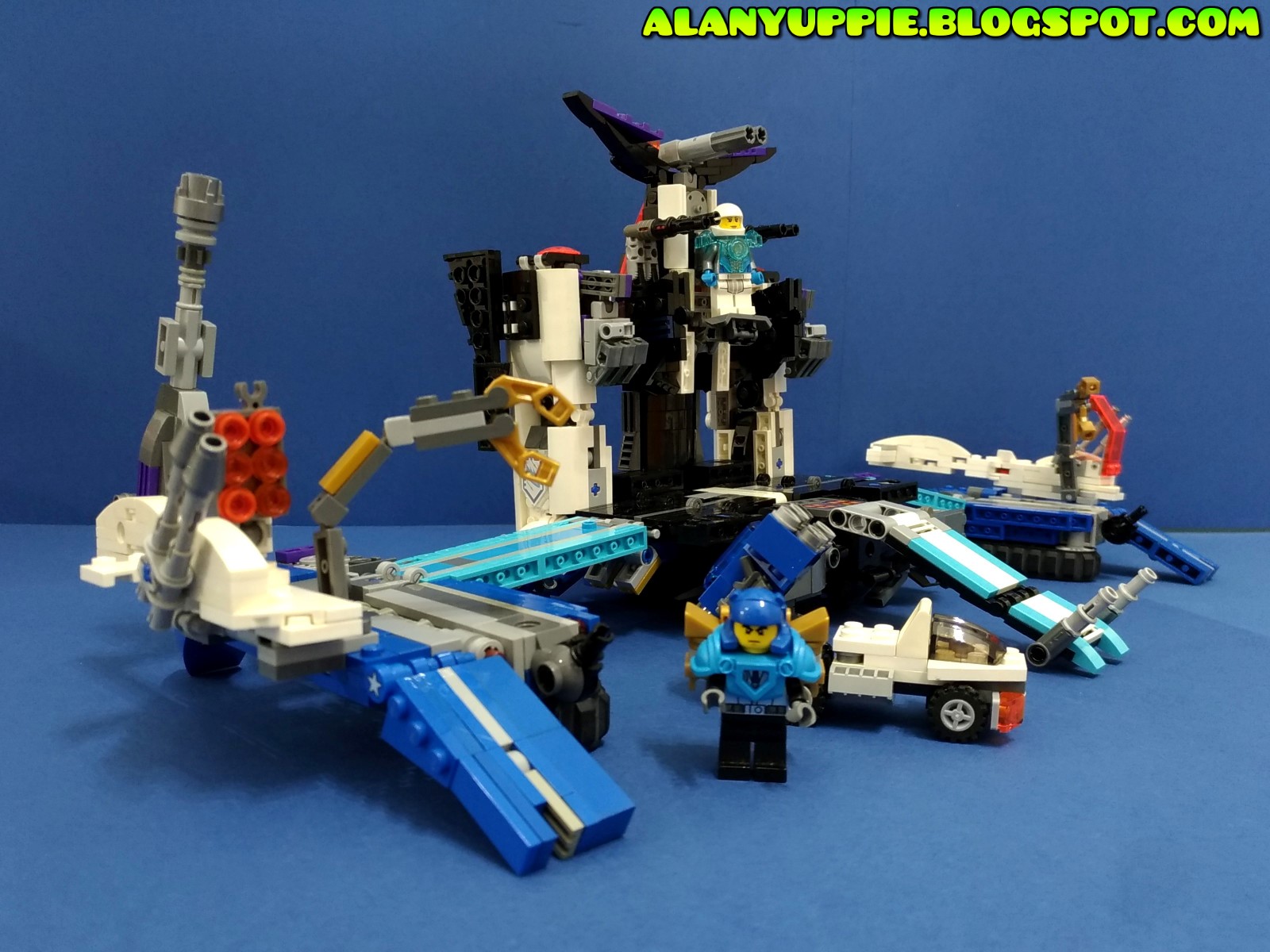 Alanyuppie's LEGO Transformers: LEGO Masterforce Overlord v2 ,Part 3 of ...