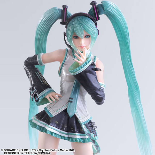Vocaloid - Hatsune Miku Variant Play Arts Kai DESIGNED BY TETSUYA ...