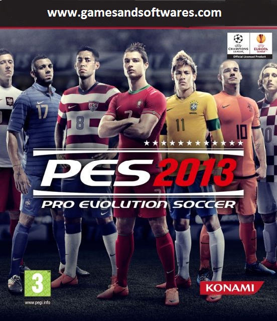 SEMUANYE DI SINI.....: FREE DOWNLOAD PES 2013 FULL VERSION FOR PC