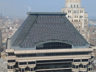 Techo de la sede del Deutsche Bank en Nueva York