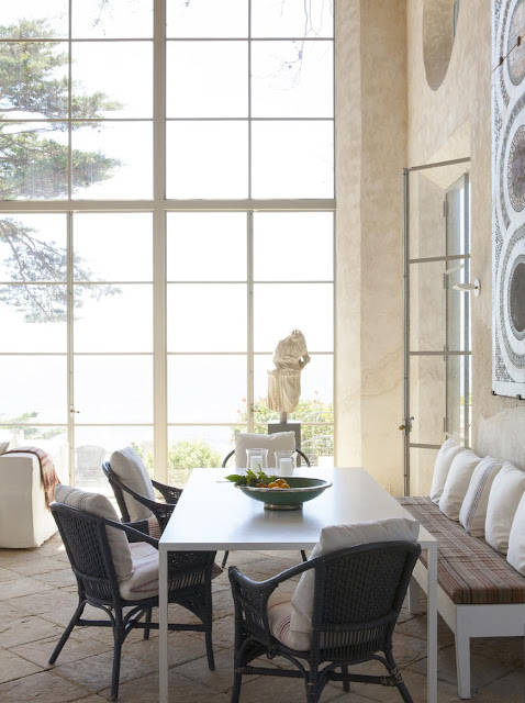 RICHARD SHAPIRO'S VILLA IN MALIBU'