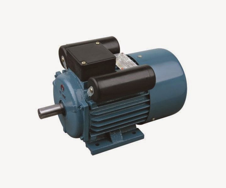 Types of Single phase motors.