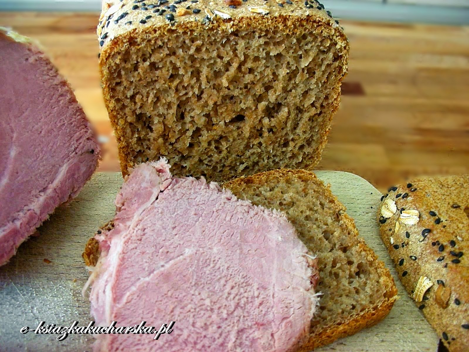 CHLEB RAZOWY NA ZAKWASIE | MOJA KSIĄŻKA KUCHARSKA