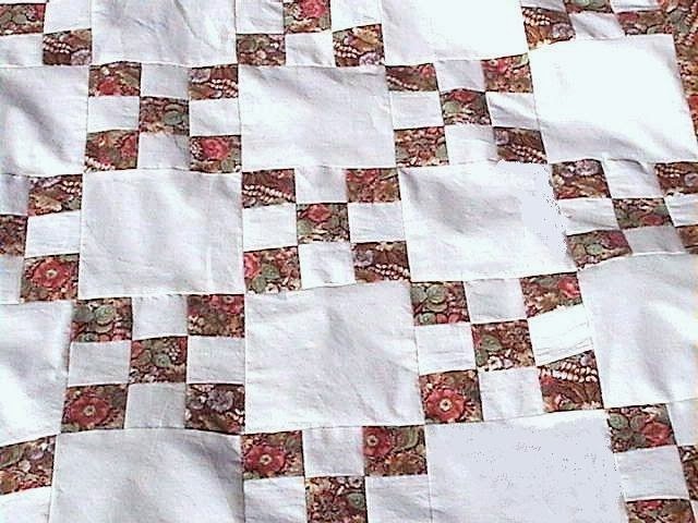 PURPLE SAGE ORIGINALS: Irish Chain and Trip Around The World Quilt ...