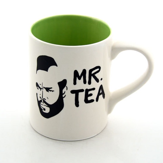 I Love Handmade: Mr Tea Mug by Lenny Mud