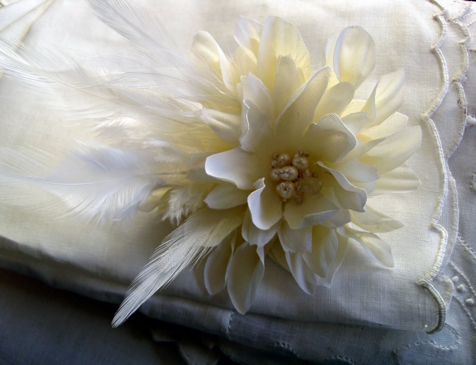 YedOmi: Floral Embellishments for a Wedding Dress