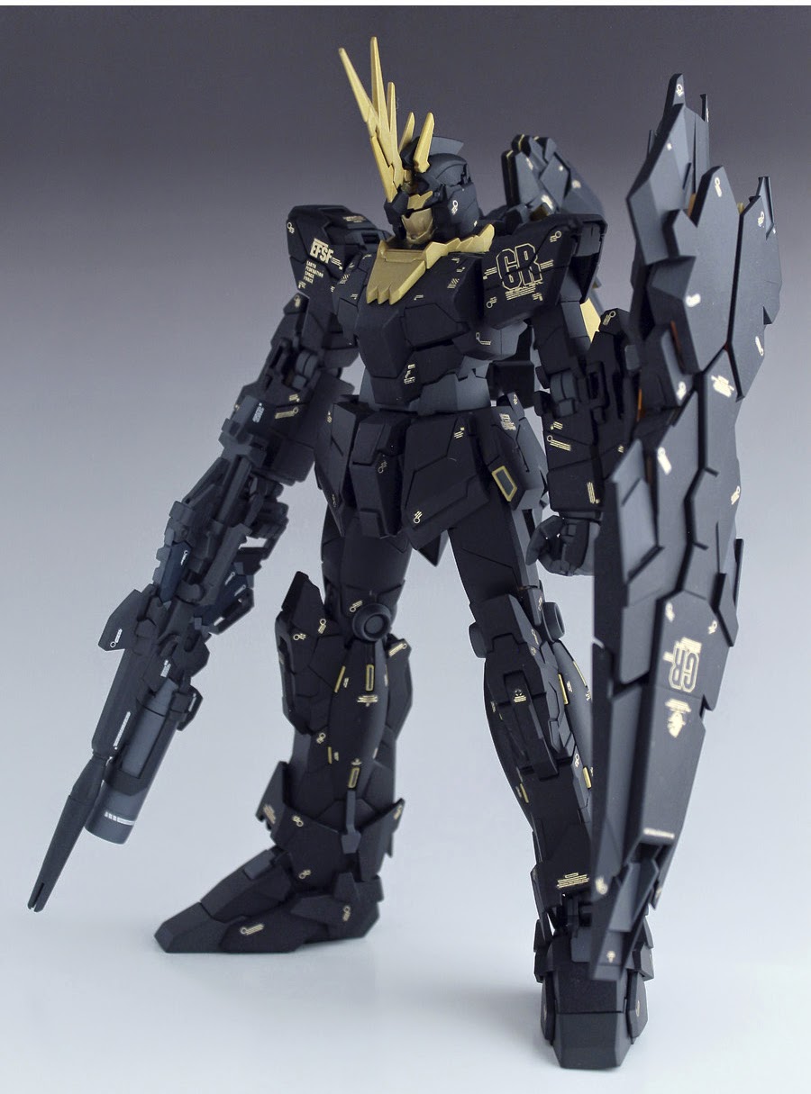 MG 1/100 Banshee Norn - Custom Build
