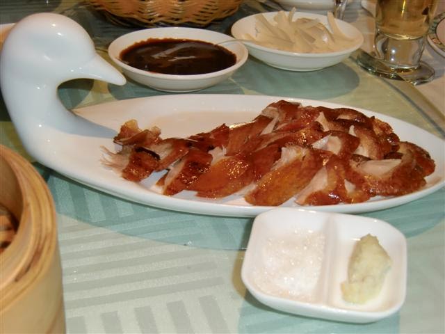 China Rundreisen Blog von JUREBU: Original Peking Ente