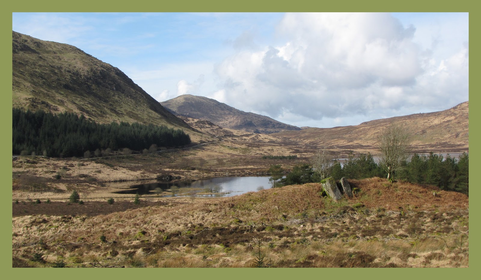 The Glebe Blog: Wigtownshire Ramblers Millfore March 2012