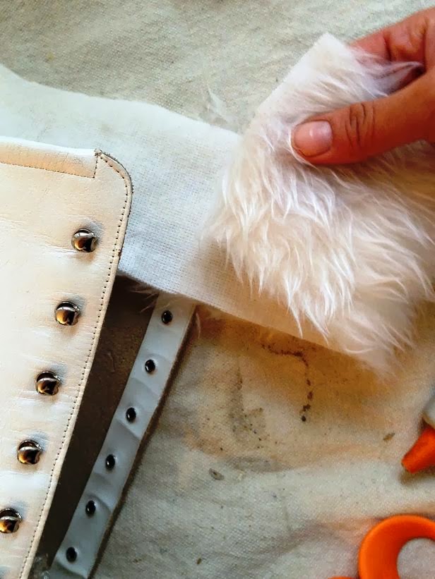 INGENIANDO: COMO HACER BOTAS A GOGO NAVIDEÑAS