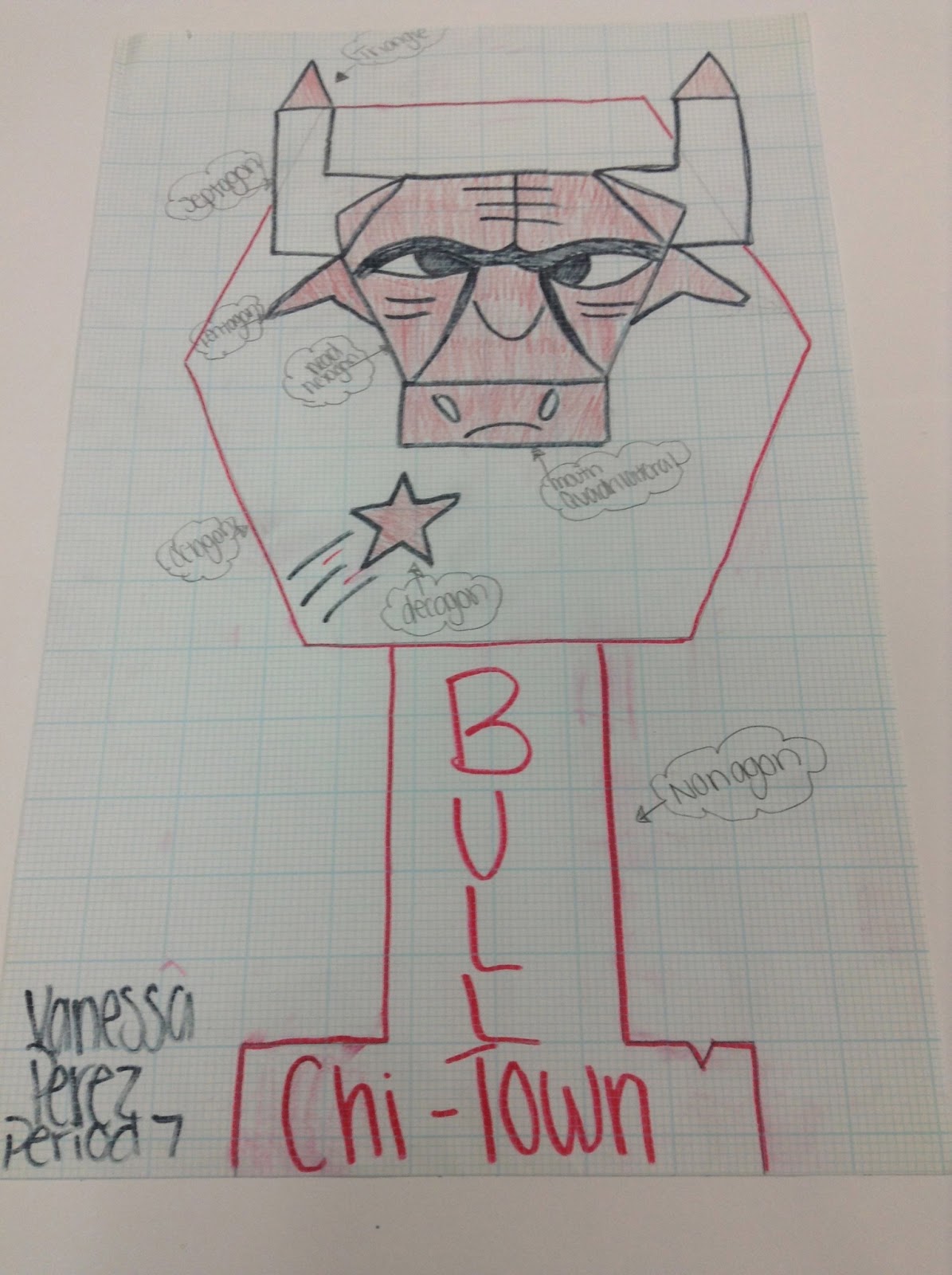 Argo High School Updates: Geometry Polygon Projects