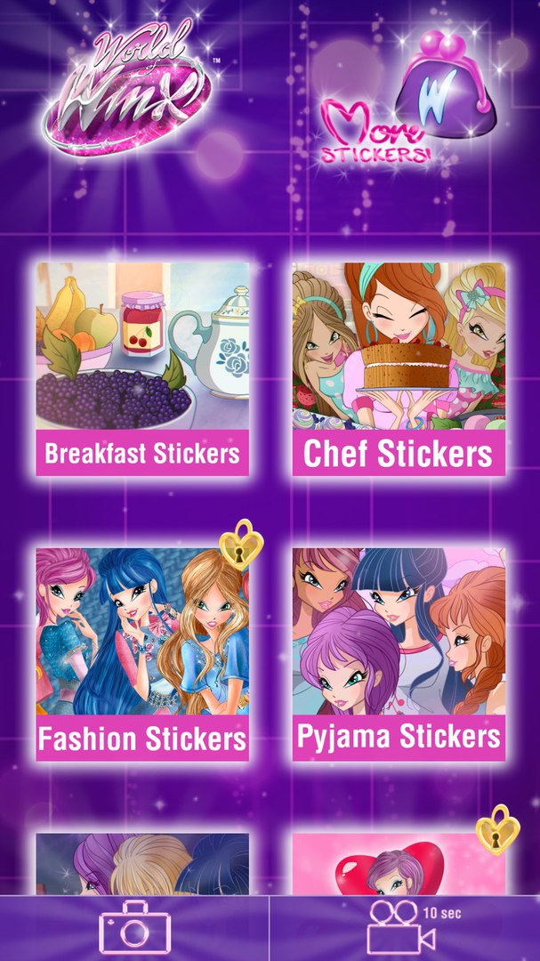 App World of Winx [Versão Beta]