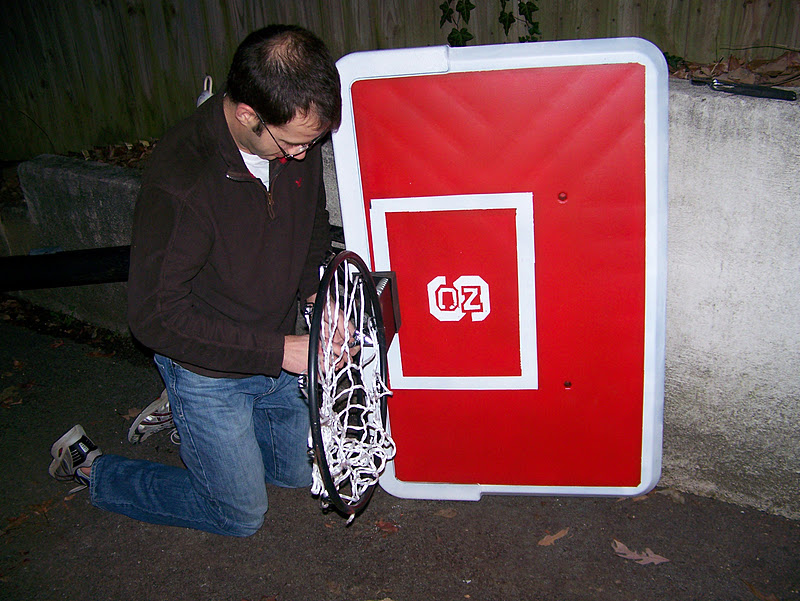 The Dearmans: DIY NCState Backboard
