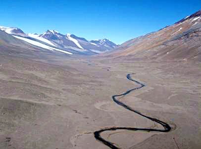 Ultima Thule: Dry Valleys and Lake Vanda - wonderful Antarctica