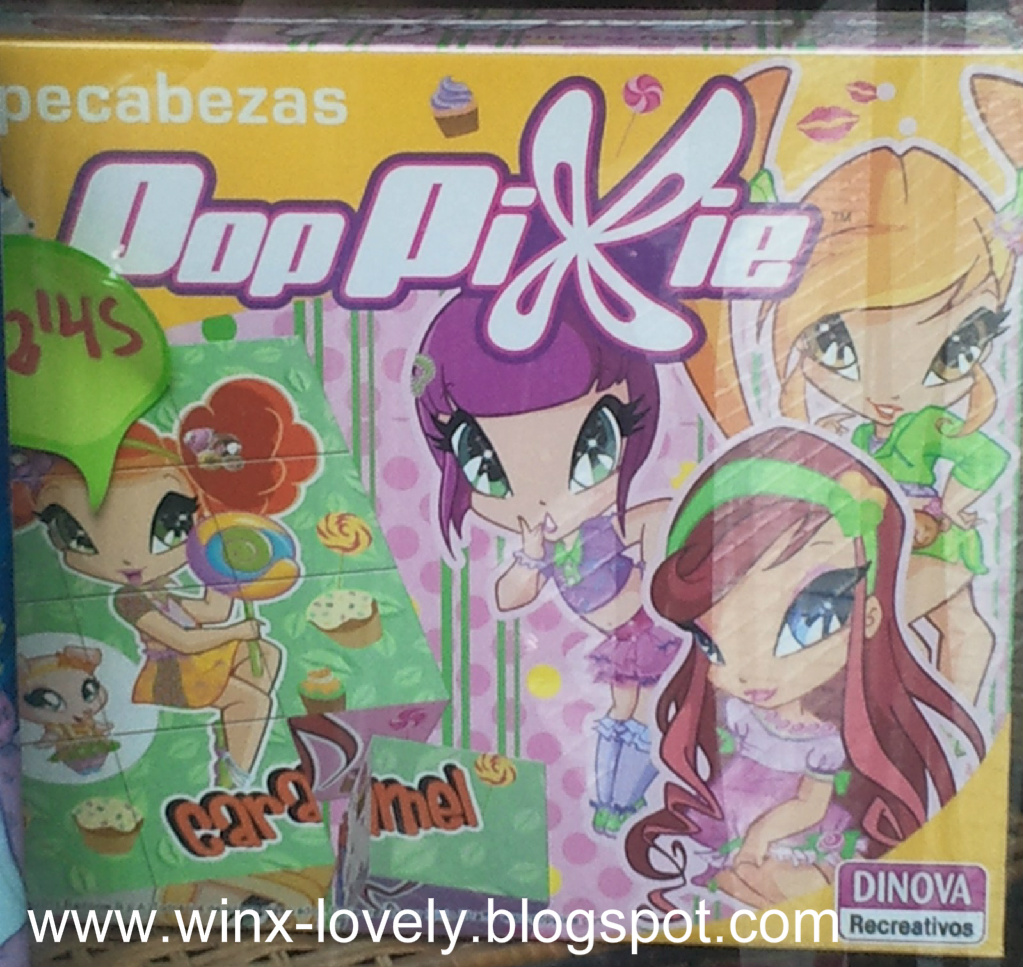 ¡Nuevos productos del Winx Club y PopPixie! ¡Ya a la venta en España! - Winx Club Lovely