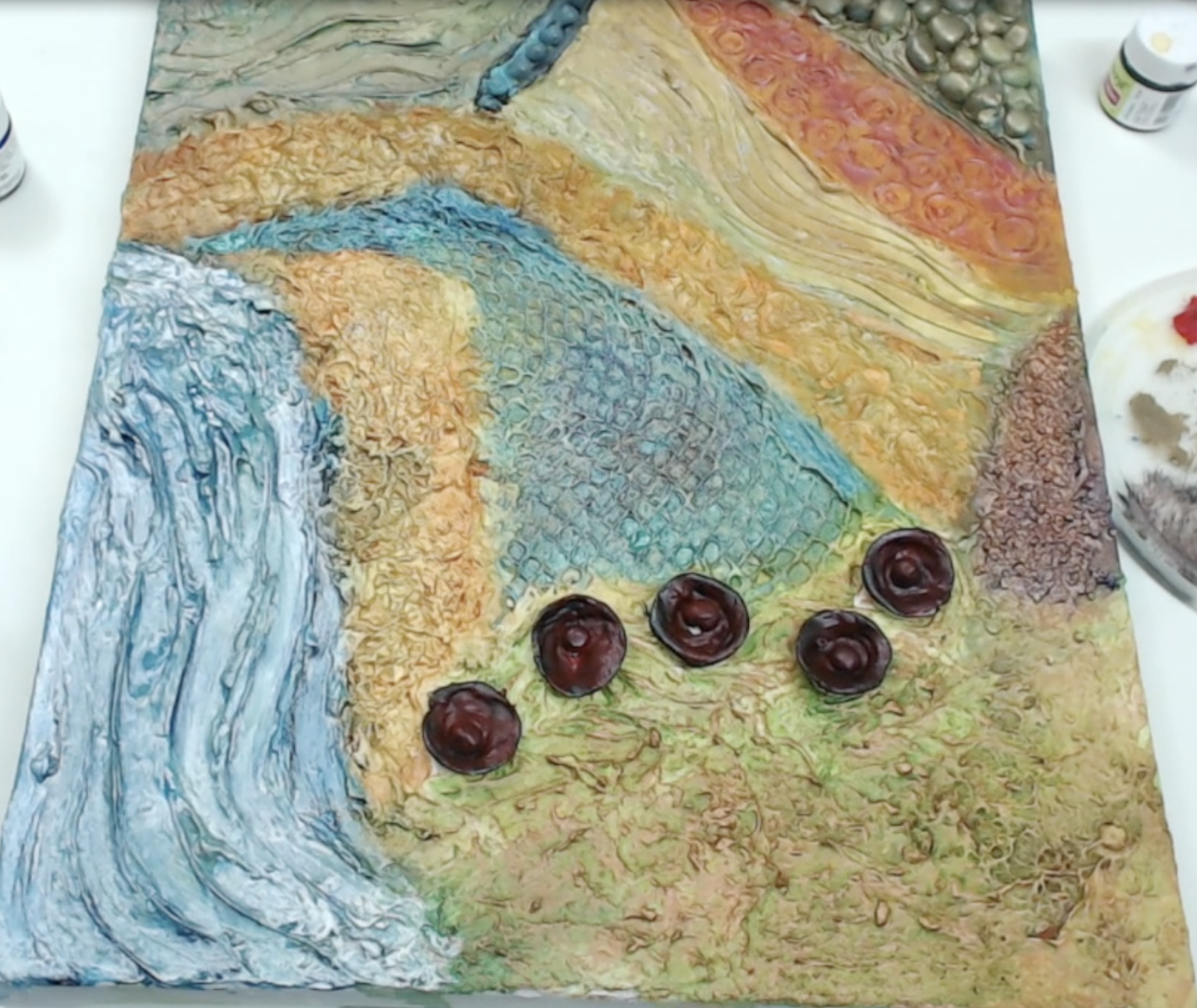 Easy Texture making|Texture making techniques