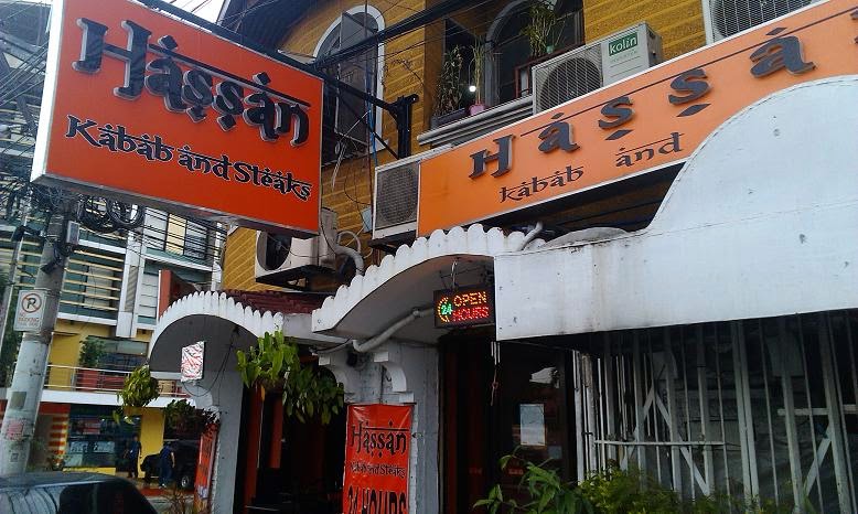 The Rich St. Deli.... Always in Action!: Hassan Kabab & Steaks