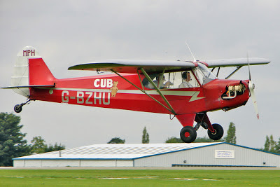 NZ Civil Aircraft: Full Size Piper Cub Replicas of New Zealand (1 ...