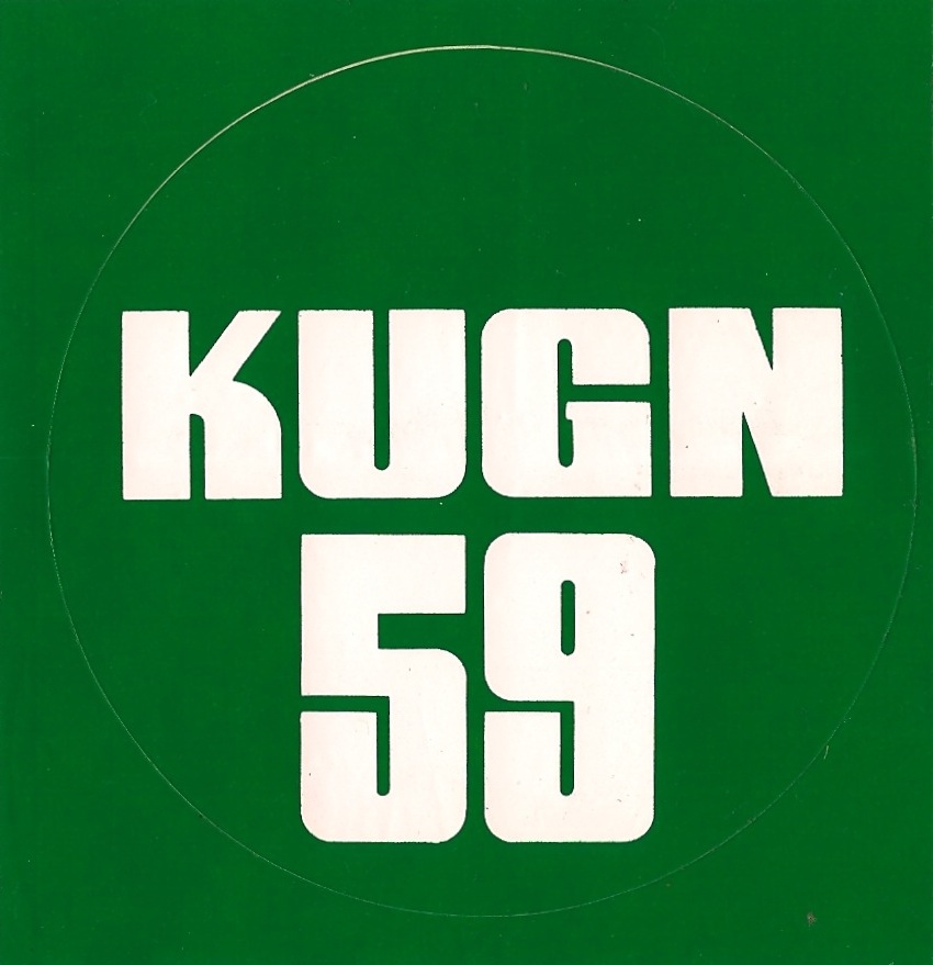 Radio Sticker of the Day: KUGN