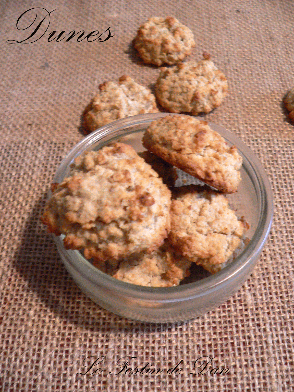 Le Festin de Dan: Dunes, biscuits de l'effort