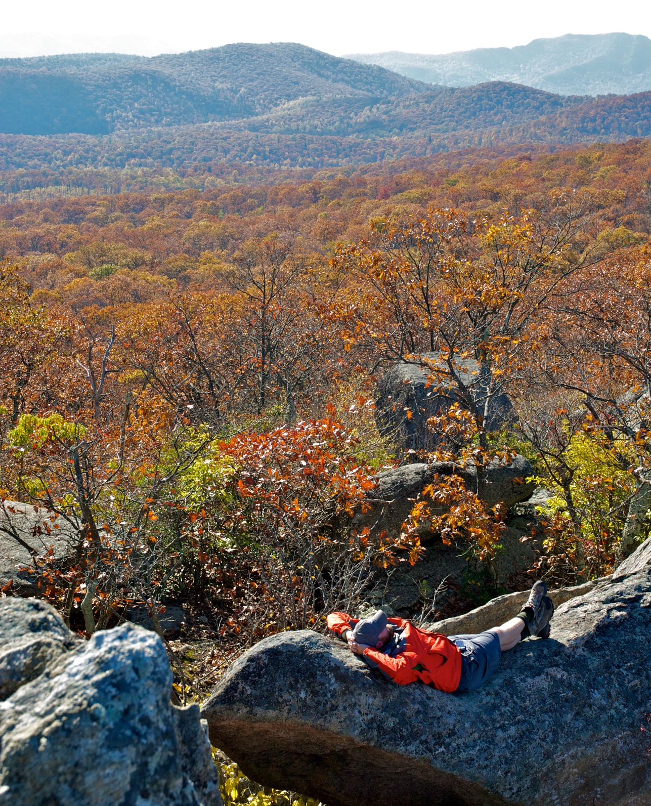 Kevin DuBois Travel and Photography: AT Hike: Rock Spring Hut to ...