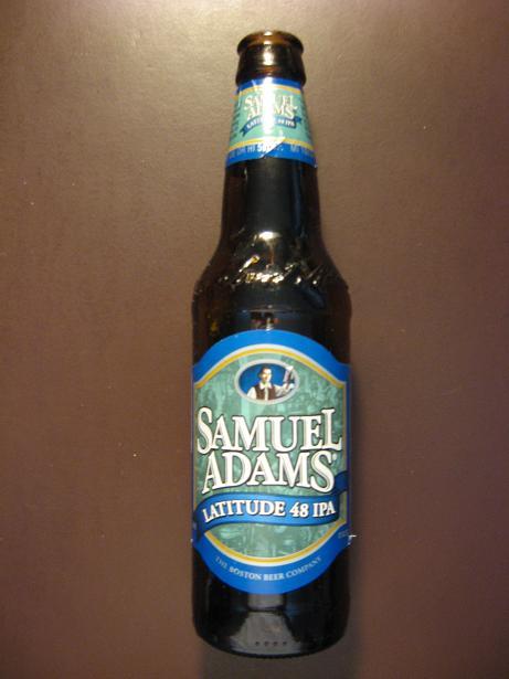 Ales From The Crypt: Samuel Adams - Latitude 48 IPA