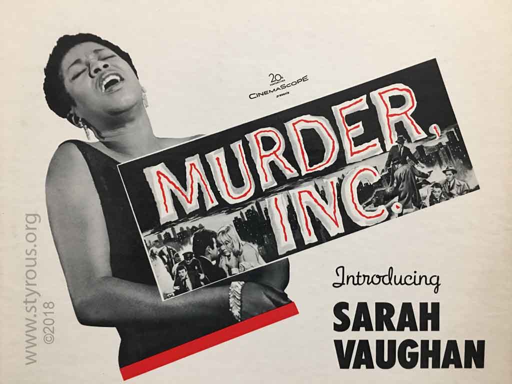 The Styrous® Viewfinder: 20,000 vinyl LPs 130: Murder, Inc. ~ Louis ...