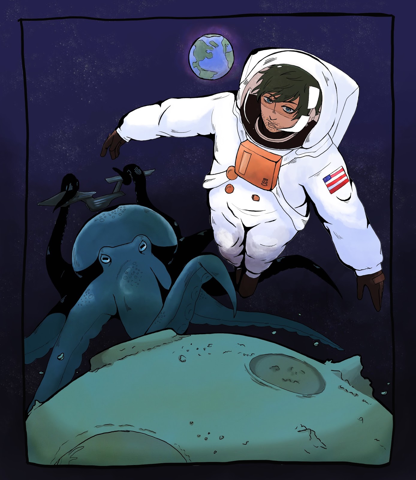 Katie Lima's Blog for UCA Computer Animation Arts: Original Work- Space ...